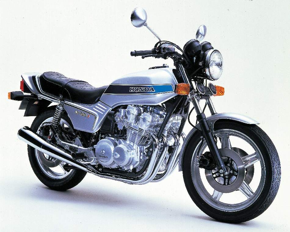 1979 Honda Cb750f Super Sport - Best Auto Cars Reviews